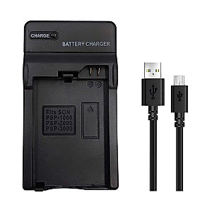 FUGASUN PSP-110 PSP-S110 Battery Charger,PSP 110 PSP S110 Battery Charger Wall Charger Adapter for Playstation PSP1000 1000G1 1004 1006 PSP2000 PSP2001 PSP2003 PSP2004 PSP3000 PSP3001 PSP3003 PSP3004