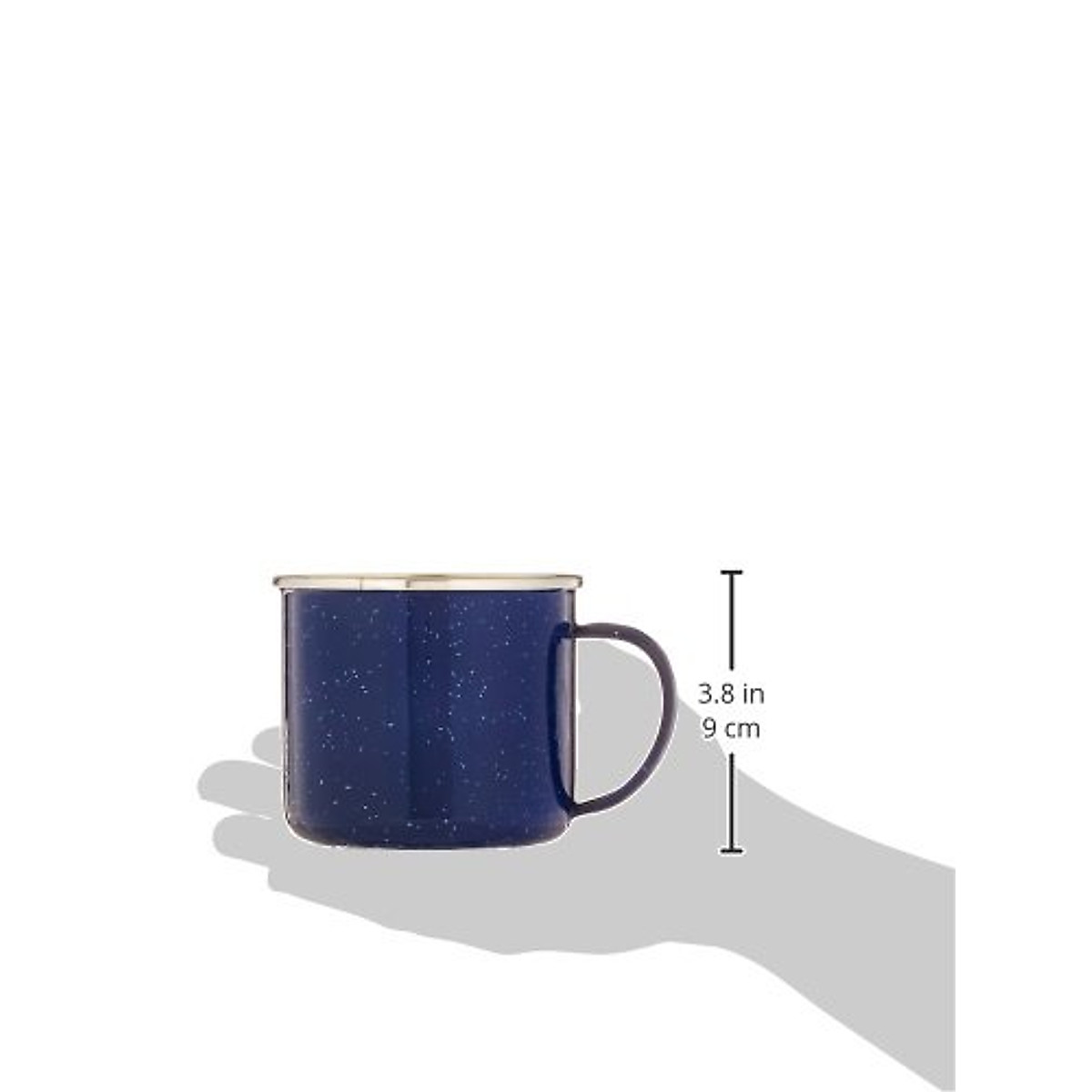 Stansport Enamel Coffee Mug 24 OZ (15995)