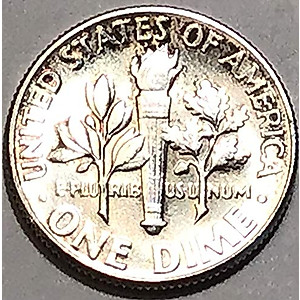 1964 P Roosevelt Silver Dime Seller About Uncirculated