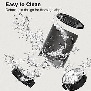 Automatic Cat Feeder for 2 Cats, 3L Cat Food Dispenser SURDY Auto Cat Feeder with 2 Stainless Bowls, 10s Meal Call Dual Power Supply and Timer Setting 12 Portions 6 Meals Per Day for Cats and Dogs