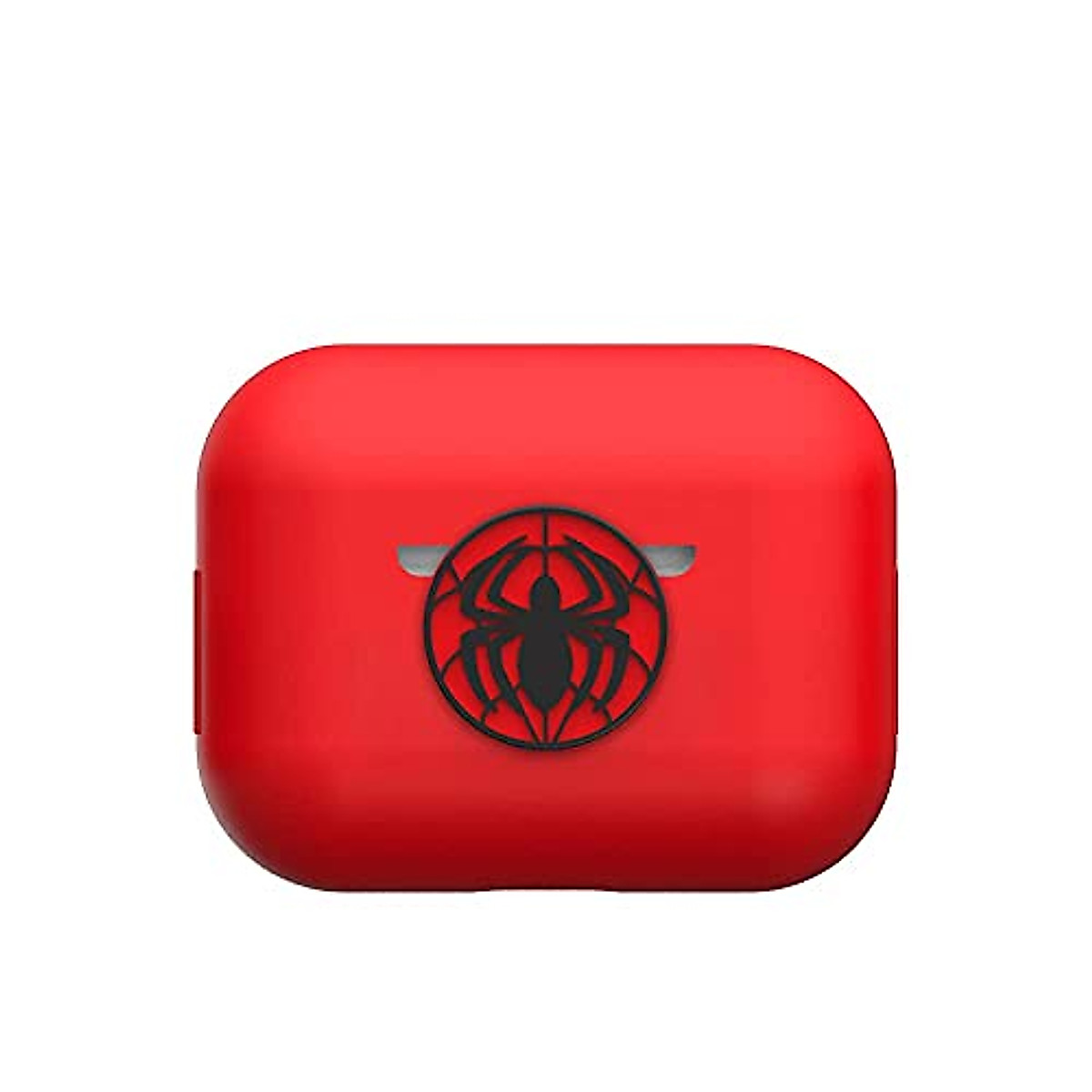 NARYM Silicone Case with Avengers Character Compatible with Airpods Pro 3rd Gen 2019 Release Spider Man Red Spider Man Red for Airpods Pro 3rd Gen