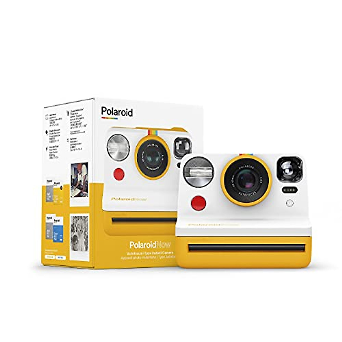 Polaroid Originals Now I-Type Instant Camera - Yellow (9031)