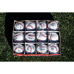 Rawlings | BABE RUTH LEAGUE Baseballs | Tournament Grade | RBRO | Youth/14U | 12 Count
