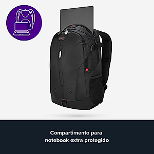 Targus Groove Backpack, Black/Black