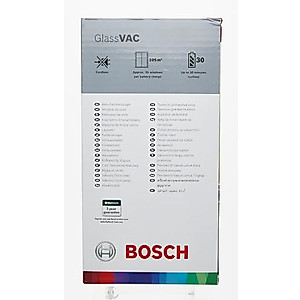 Bosch GlassVAC Battery Window Vacuum Cleaner