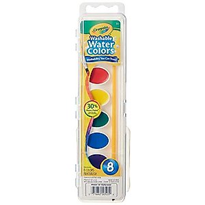 Crayola Washable Watercolors 8 ea (Pack of 24)