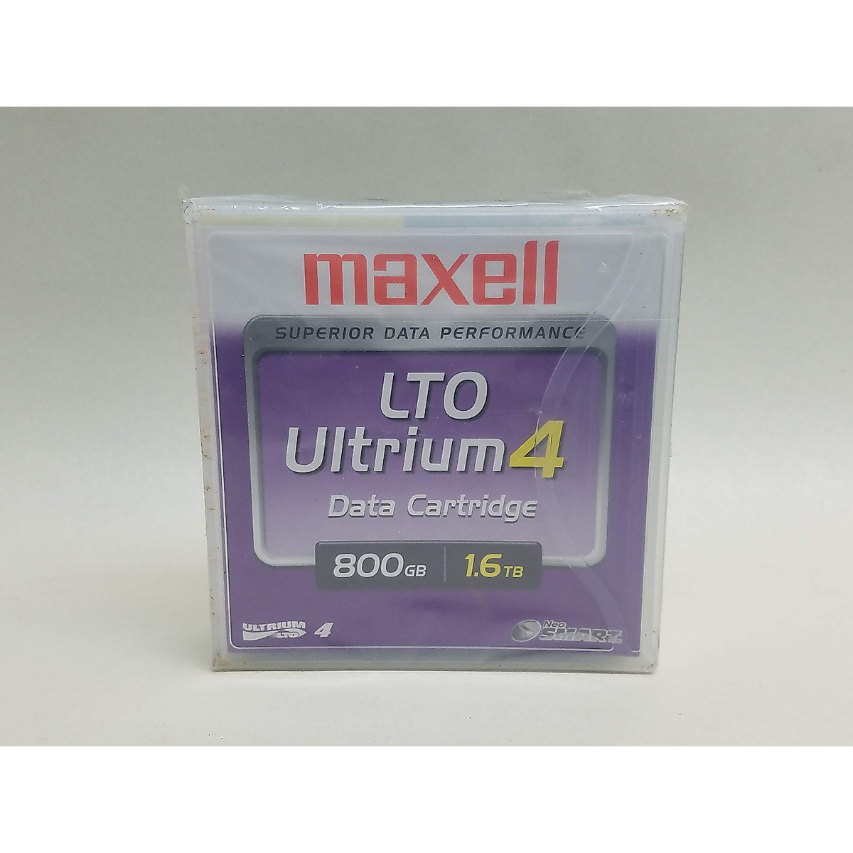 Maxell MAX183906 LTO Ultrium 4 Tape Cartridge