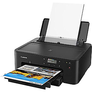 Canon PIXMA TS702a Wireless Home Office Smart Printer for Document and Photo Fast Printing with Alexa & Mobile Print 3109C002 Bundle with DGE High Speed USB Cable + Business Productivity Software Kit