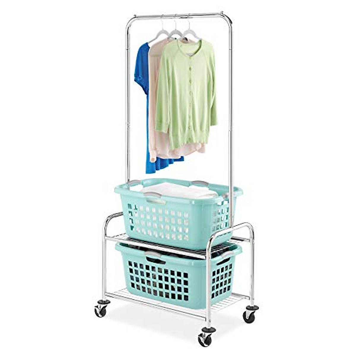 Whitmor Commercial Laundry Butler, Chrome