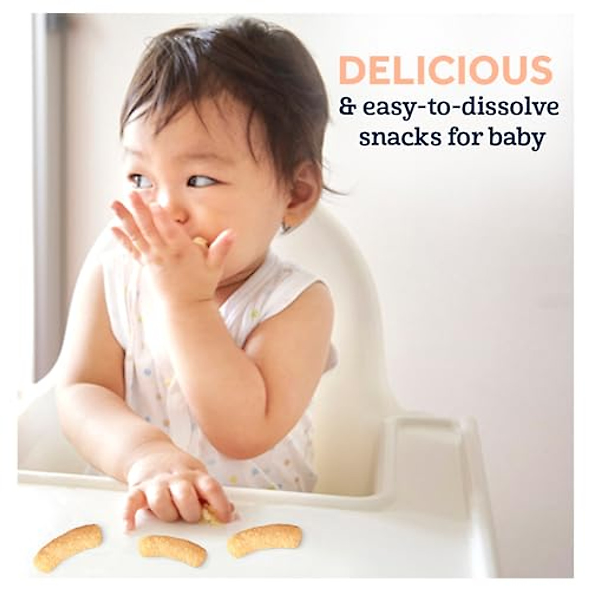 Gerber Snacks for Baby Lil Crunchies, Vanilla Maple, 1.48 Ounce (Pack of 6)