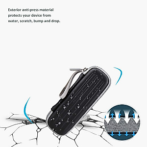 Aproca Hard Travel Storage Case for SUPRENT Adjustable Beard Trimmer