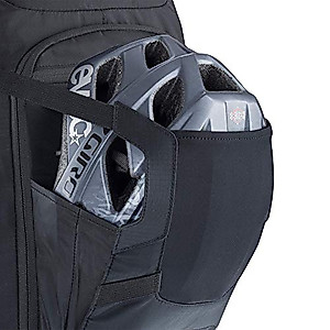 EVOC, FR Trail Unlimited, Protector backpack, 20L, Black/White, ML