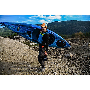 Pelican - Sprint XR - Sit-in Kayak - Lightweight one Person Kayak - 10.75 ft