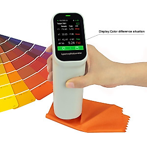 Professional Colorimeter VK10,30+ Parameters,Touch Screen Control, with APP and PC Software