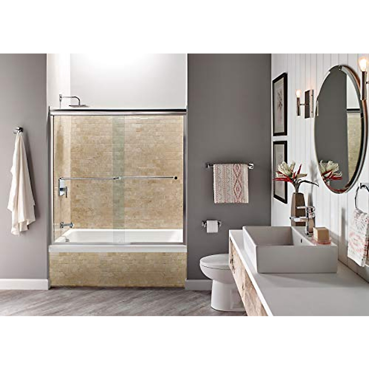 American Standard 2973102.011 Studio Integral Apron Bathtub Right Drain 60 in. x 30 in. in Arctic White