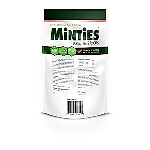 VetIQ Minties Dental Cat Treats Salmon Flavor 2.5