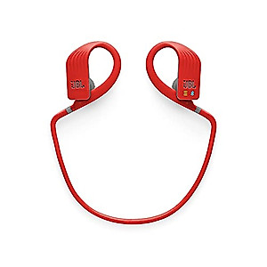 JBL Endurance DIVE - Waterproof Wireless In-Ear Sport Headphones with MP3 Player - Red