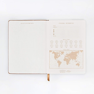 DesignWorks Ink Vegan Suede Flexible Cloth Journal Notebook with 192 Lined Pages and Ribbon Bookmark for Work, Writing, Journaling - 5.75" x 8" Mint Green Journal