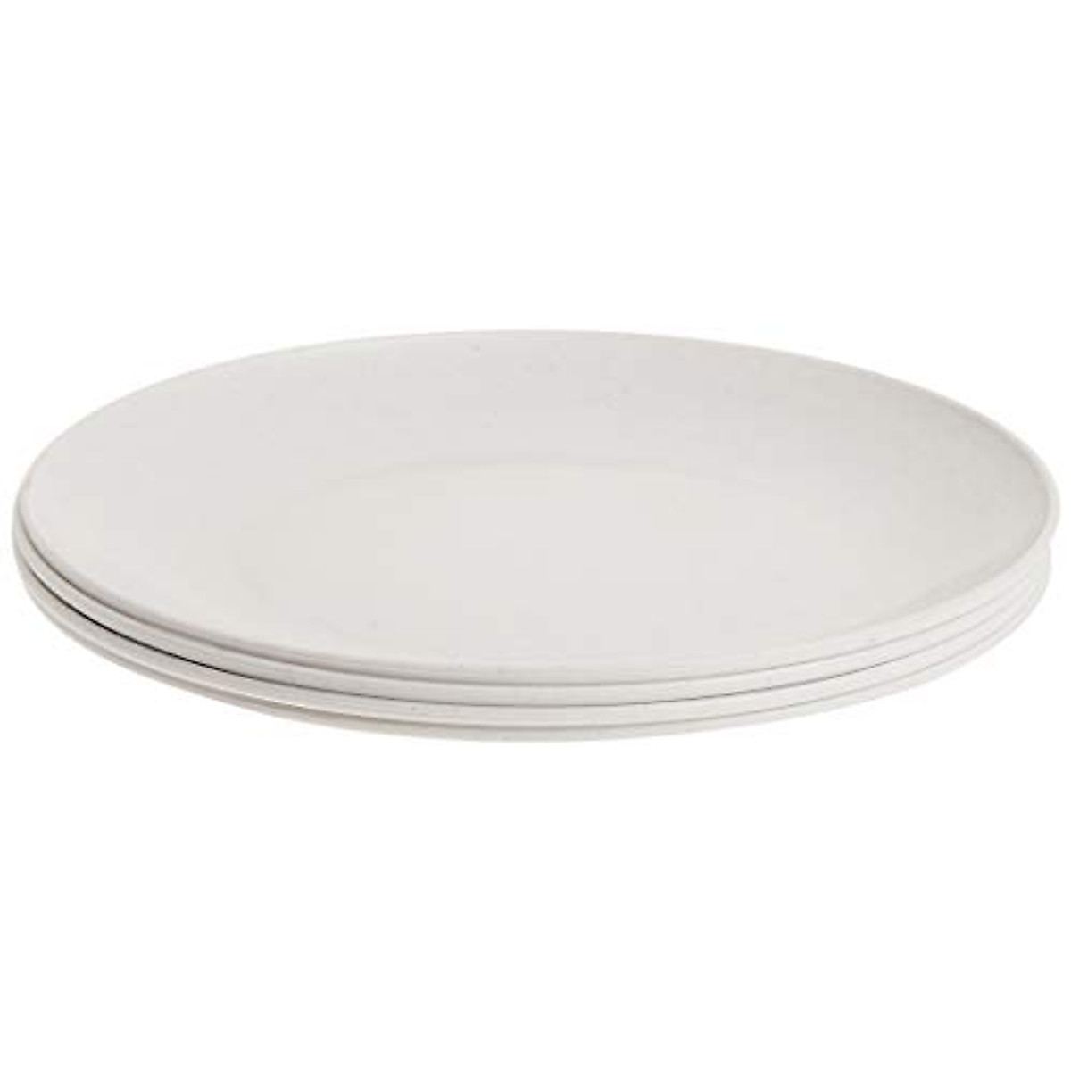 Nordic Ware Polypropylene Plates Microwave Serveware, 10", White