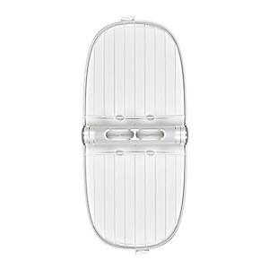 OXO Tot Breast Pump Parts Compact Drying Rack with Detail Brushes, Gray, 2 Piece Set