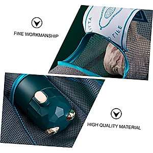 CIYODO 3pcs Holder of Household Storage Onions Fruit Small Hanging Potatoes Large Kitchen Food Mesh Vegatable Organizer for Sorting and Long Tote Vegetable Net Vegetables Potato Portable