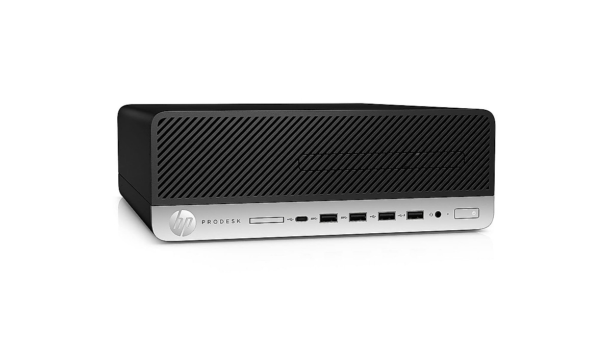 HP 600 G4 SFF Desktop Intel i5-8400 UP to 4.00GHz 16GB DDR4 256GB NVMe ...