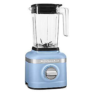 KitchenAid KSB1325VB K150 Blender, 48 oz, Matte Blue Velvet (Renewed)