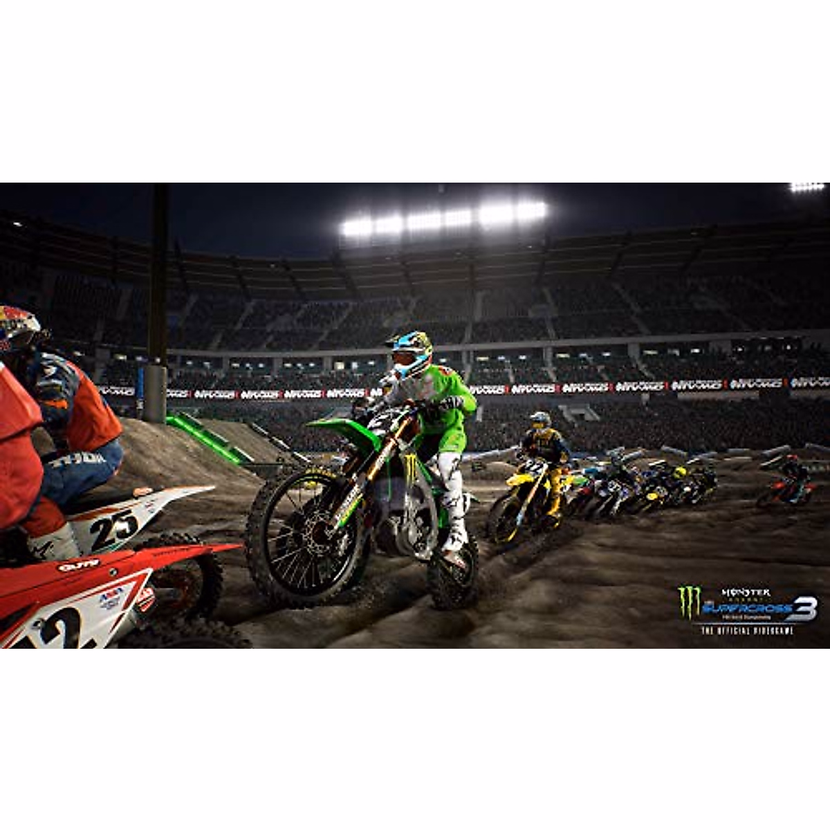 Monster Energy Supercross - The Official Videogame 3 - PlayStation 4