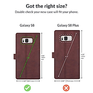 Snakehive Vintage Wallet for Apple iPhone 7 Plus || Real Leather Wallet Phone Case || Genuine Leather with Viewing Stand & 3 Card Holder || Flip Folio Cover with Card Slot (Plum)