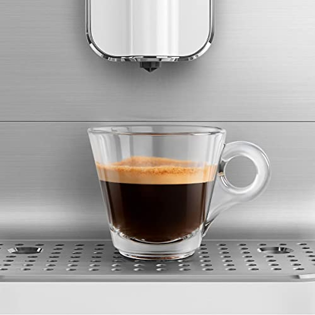 Smeg Fully Automatic Coffee Machine White