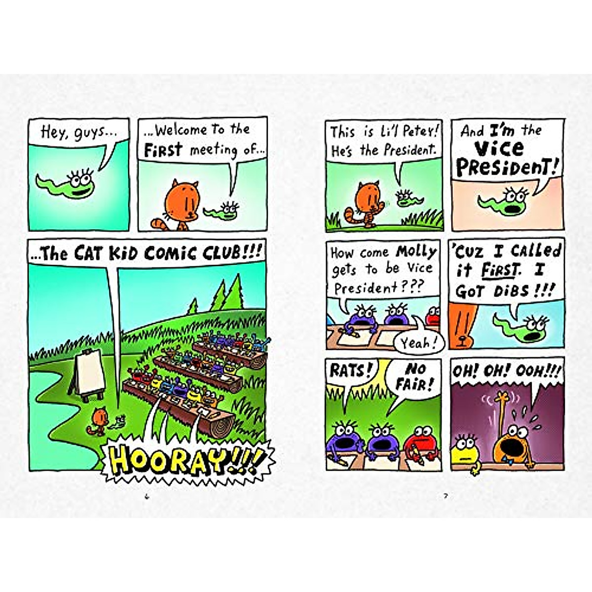 Cat Kid Comic Club: A Graphic Novel (Cat Kid Comic Club #1): From the Creator of Dog Man