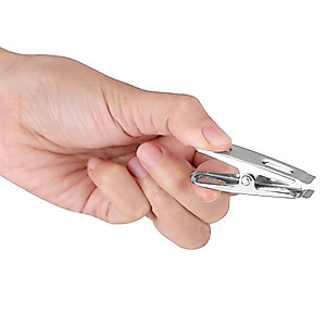 Tyenaza 20 Pack Stainless Steel Clothespins, Metal Laundry Clips Binder Clips Hanging Clips for Outdoor Clothesline Home Food Bag Sealing Photos