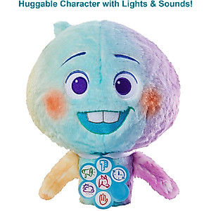 Mattel Disney Pixar Soul 22 Feature Plush Doll Collectible Approx 11-in Tall Huggable Stuffed Character Toy with Movie-Authentic Look, Collectors Gift