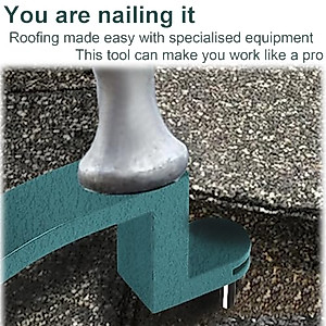 Roof Shingles, RS501 Roof Snake Roofing Tools Shingle Removal Tool Nail Pry Bar Heavy Duty Professional Roof Repair Tool