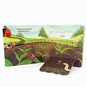 Plant & Grow (John Deere Lift-A-Flap Board Book)