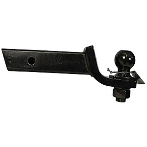 Reese 7039200 Class III Interlock Ball And Ball Mount Combination , black