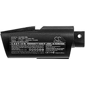 CHGY 3.7V Battery Replacement Compatible with Intermec 075082-002, AB19, AB3 IP30, SR61, SR61T