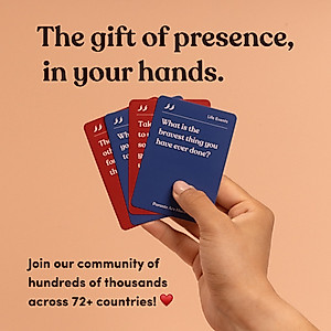 Parents Are Human Bilingual Conversation Cards, English + Filipino