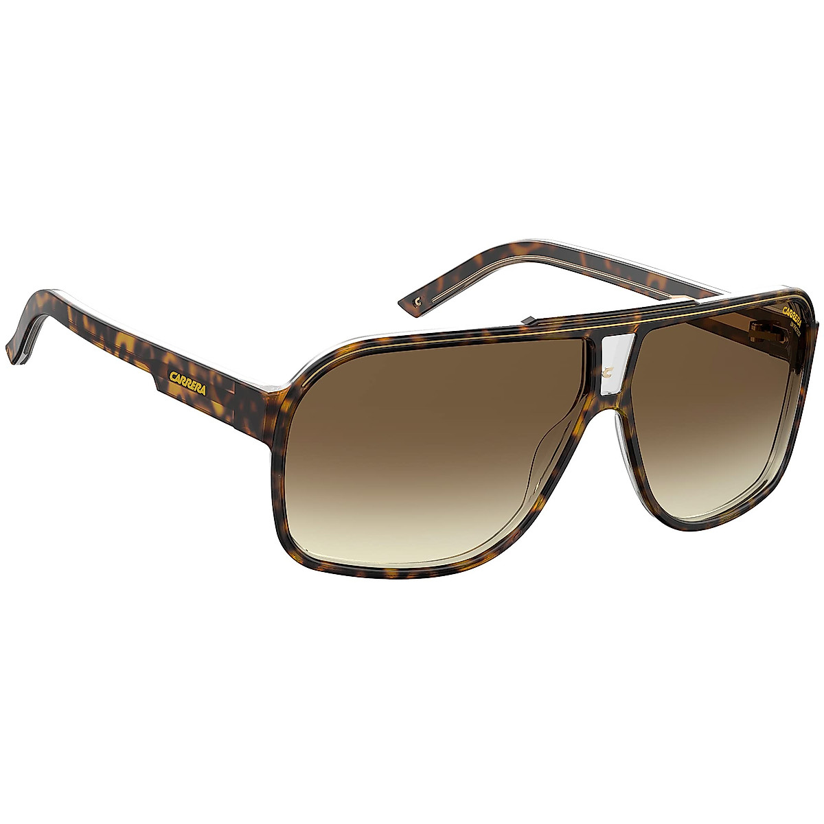 Carrera Grand Prix 2/S Rectangular Sunglasses, Brown/Brown Gradient, 64mm, 9mm