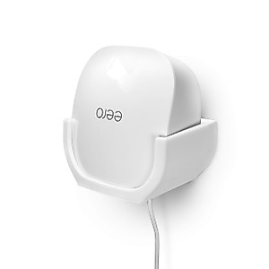 Screwless Wall Mount for Eero Mesh WiFi (NOT Compatible with Eero 6/Pro 6/Beacon), VHB Stick On Holder, Easy to Install, No Tools, No Mess, No Drilling, Strong Adhesive Mount, White by Brainwavz