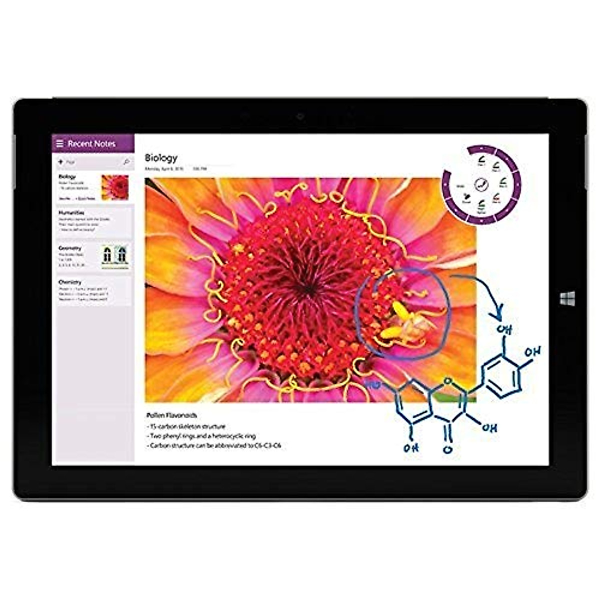Microsoft 7G5-00015 Surface 3 Tablet (10.8-Inch, 64 GB, Intel Atom, Windows 10) (Renewed)