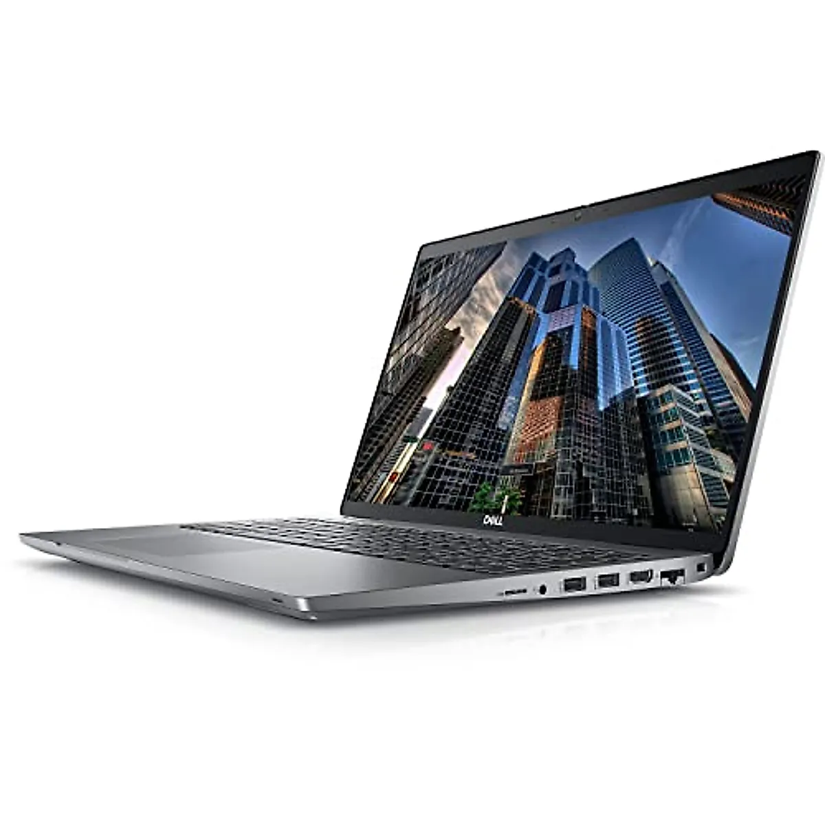 Dell 2022 Newest Latitude 5530 Business Laptop, 15.6" FHD Display, 12th Gen Intel Core i5-1235U, 16GB RAM, 512GB SSD, Webcam, HDMI, Thunderbolt 4, Backlit Keyboard, Wi-Fi 6, Windows 11 Pro, Silver