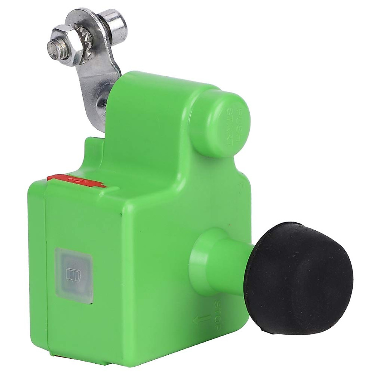 hightseck Bicycle Dynamo Generator, Electric Bike Generator with Rechargeable Dual USB Output, Compact Motorized Friction Generator 1000mAh Mobile Phone Charger Power Bank for Riding