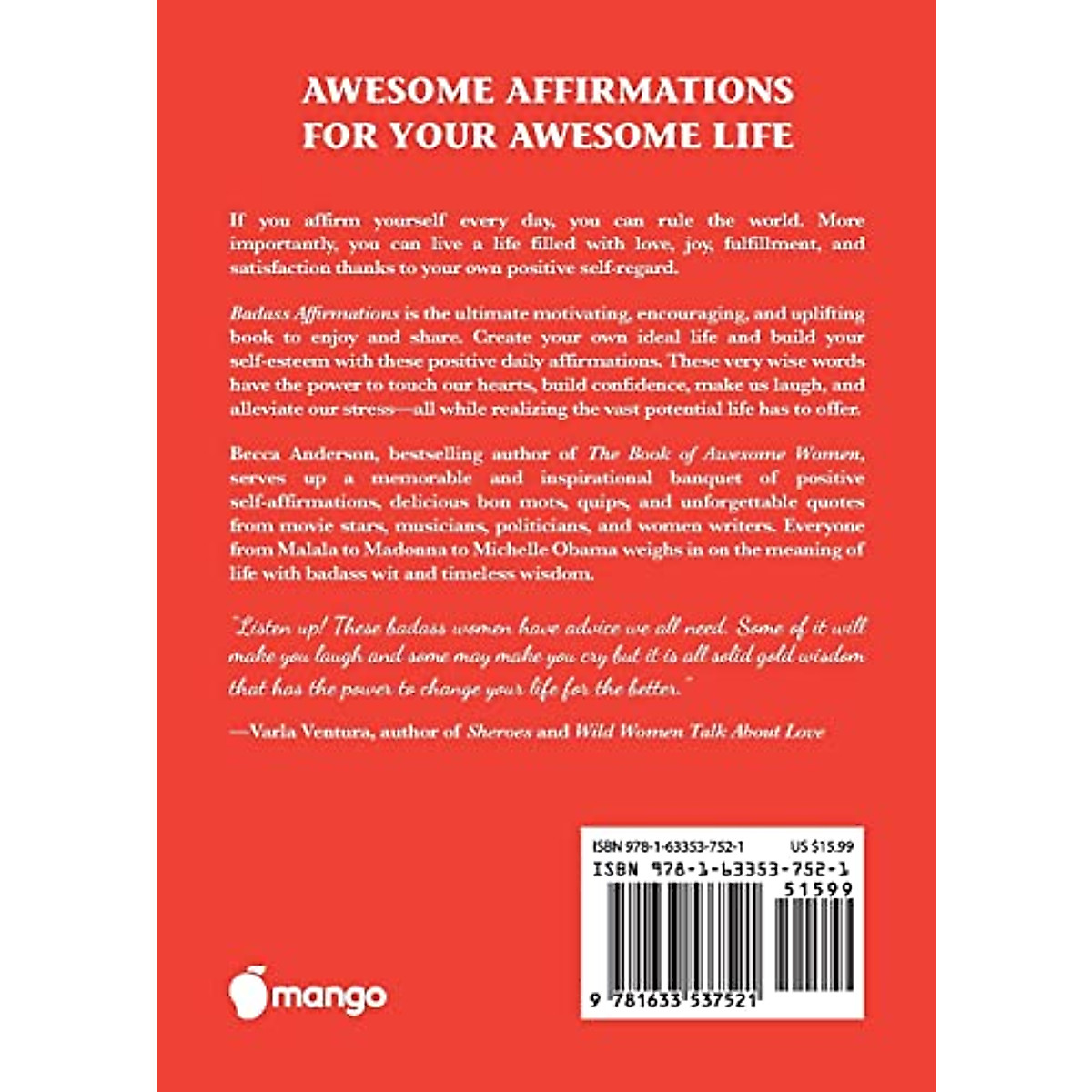 Badass Affirmations: The Wit and Wisdom of Wild Women