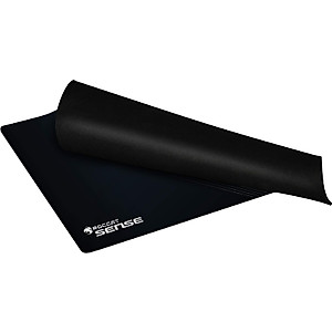 ROCCAT Sense Vital Force XXL PC Gaming Mousepad High Precision, Non Slip Back, Extended Keyboard Desktop Mouse Pad with Stitched Edges, Smooth, 2mm Thickness, Black