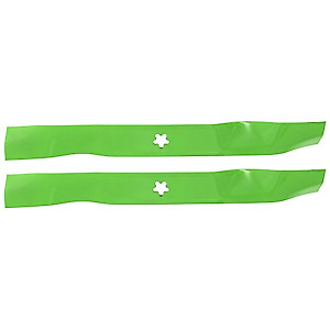 8TEN LawnRAZOR Mower Blade Set for AYP Husqvarna LT LTH 130 1542 1842 42 Inch Deck 134149 138971 138498 532134149 (Mulching)