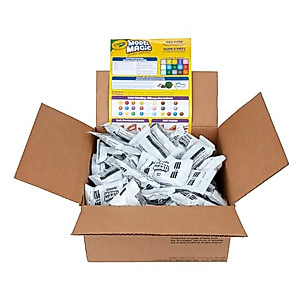 Crayola Model Magic - White (75ct), 1oz Modeling Clay Alternative, Air Dry Clay For Kids, Bulk Classroom Arts & Crafts Supplies