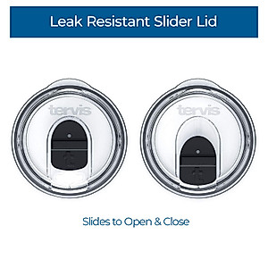 Tervis Star Wars Classic Logo Triple Walled Insulated Tumbler Travel Cup Keeps Drinks Cold & Hot, 20oz Legacy, Stainless Steel, 1 Count (Pack of 1)