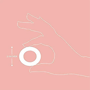 Gimme Beauty - Thick Fit Hair Bands - Blondie - Damage Free Hair Ties - Made with Seamless Microfiber Elastics - Thick + Curly Hair Accessories - No Snagging, Dents, or Breakage (6 Count)