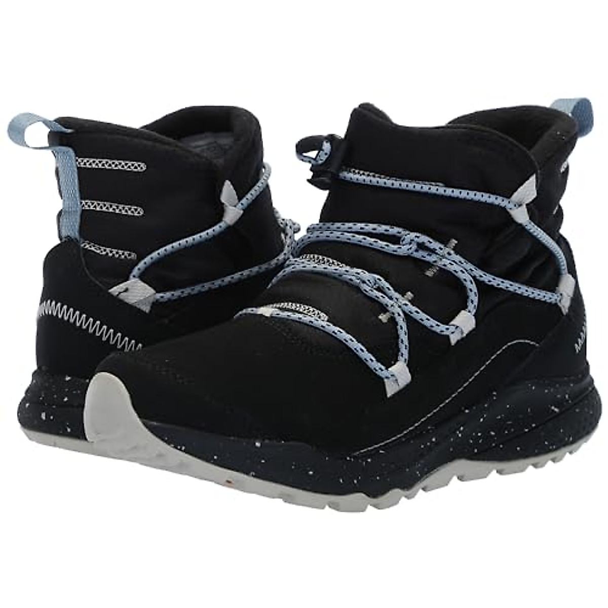 Merrell Women's Bravada 2 Themo Waterproof Hiking Boot Black 6.5 Medium US